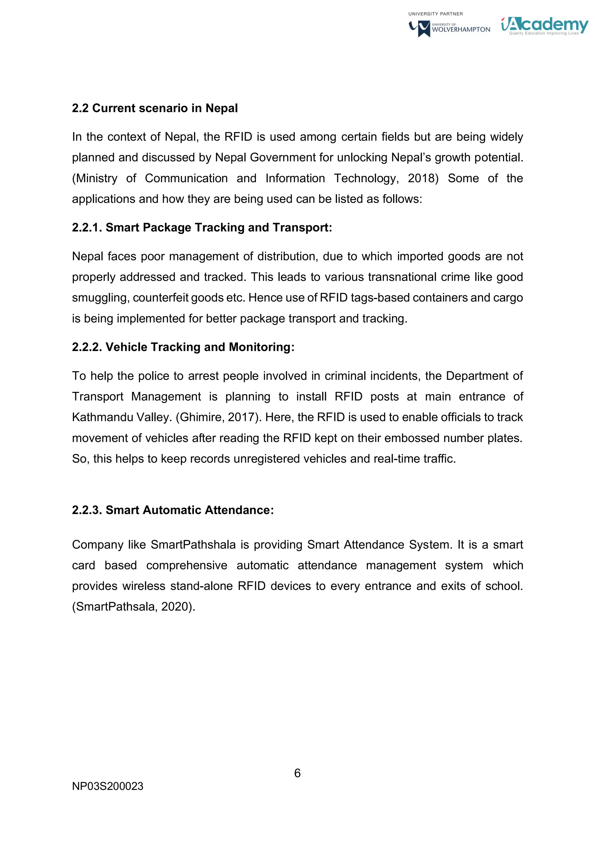 RFID - How it works and Where to Implement? | PDF