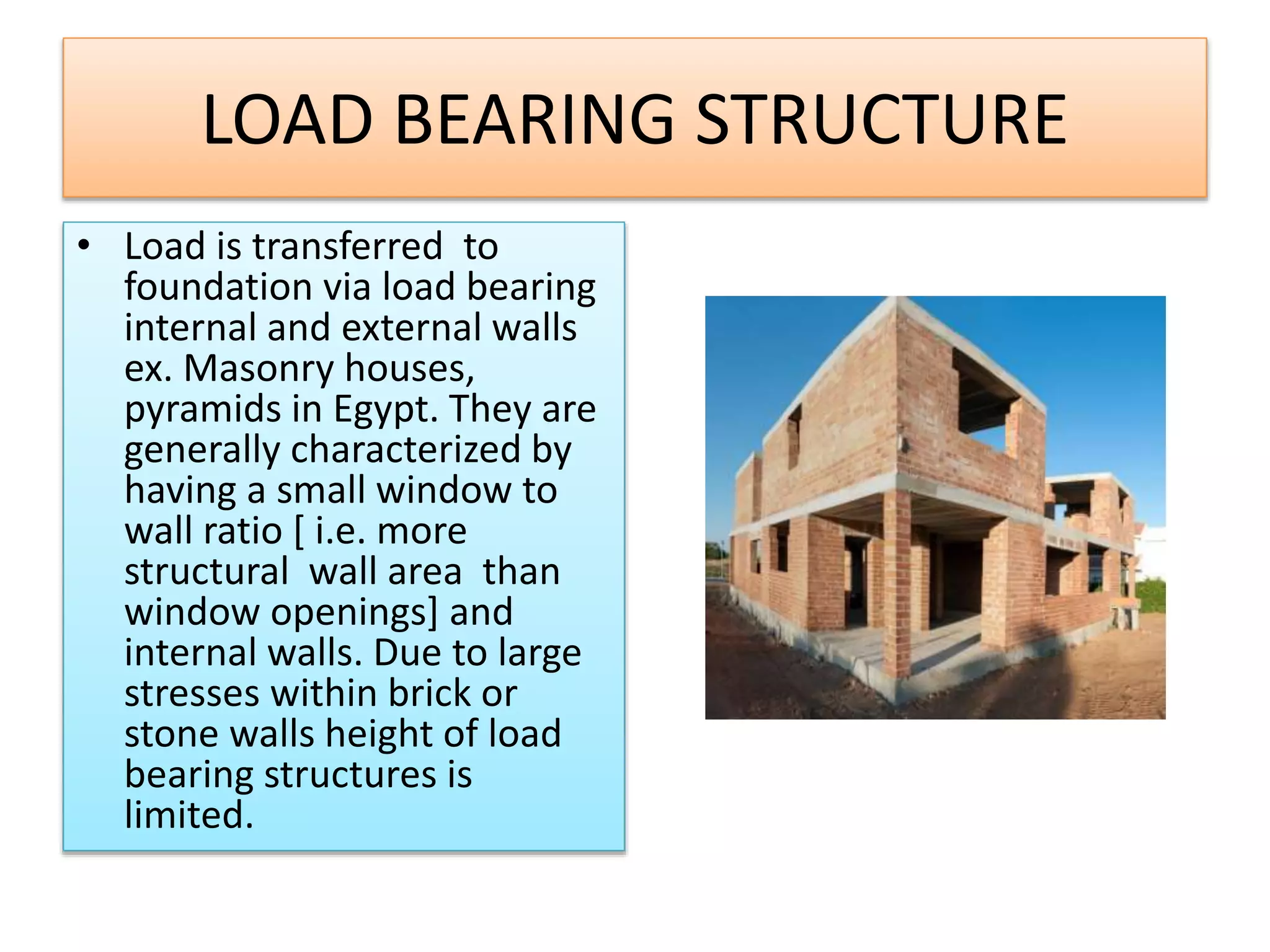Report on rigid frame structures | PPTX
