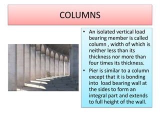 Report on rigid frame structures | PPTX