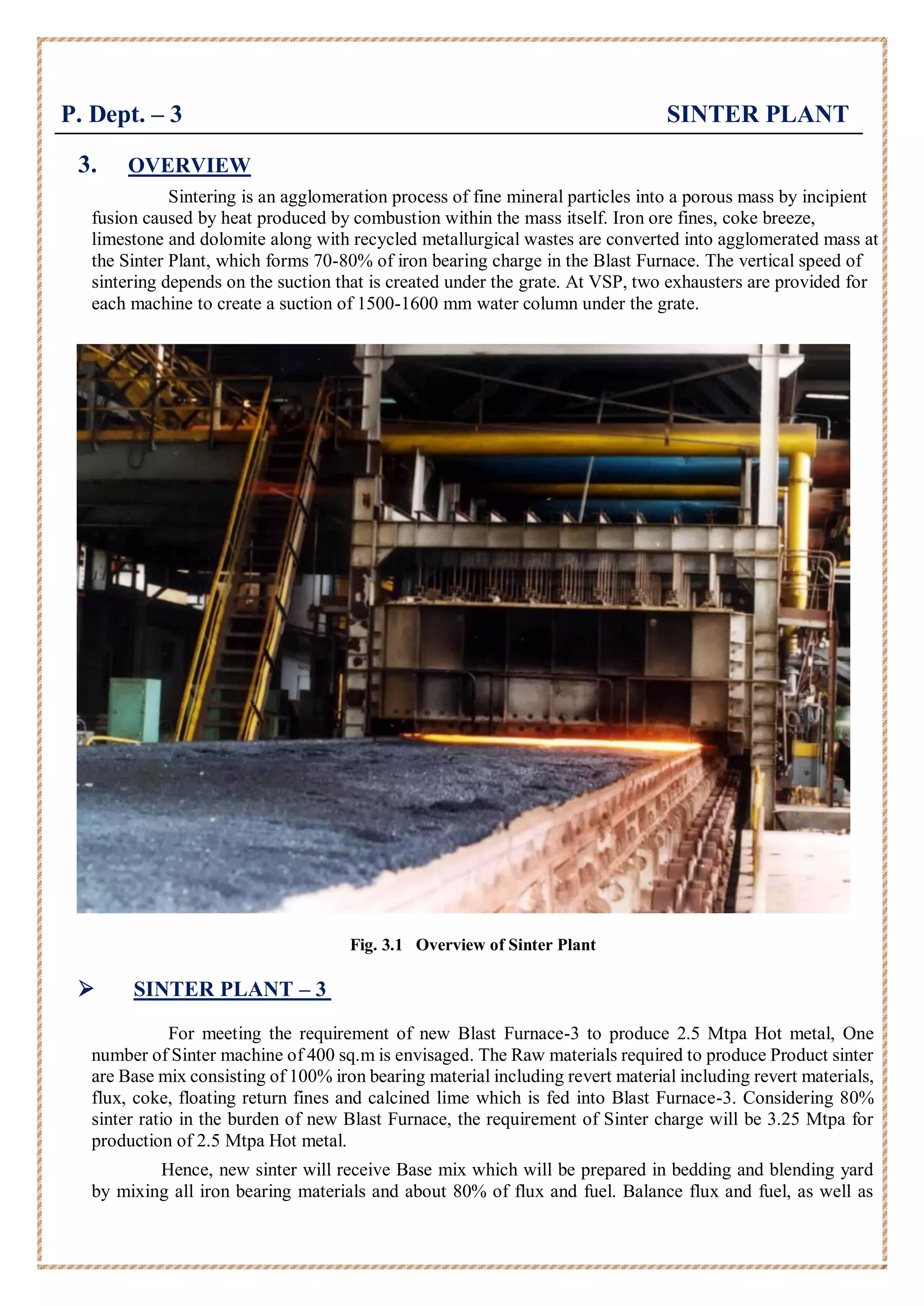 Report on RINL - Visakhapatnam Steel Plant | PDF