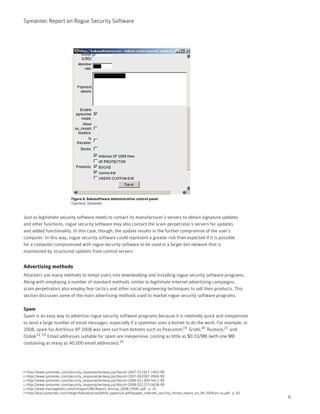 Report on Rogue Security Software | PDF