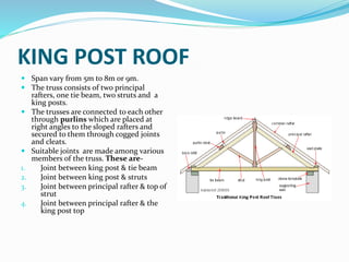 Report on roof and roof covering | PPTX