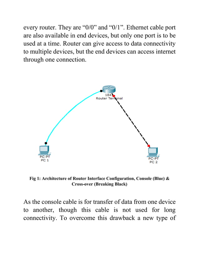Report On Routing Interface Configuration Pdf