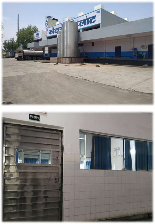 Report On Saras Dairy Kota(Raj.) By...Rahul Kumar !! | PDF ...