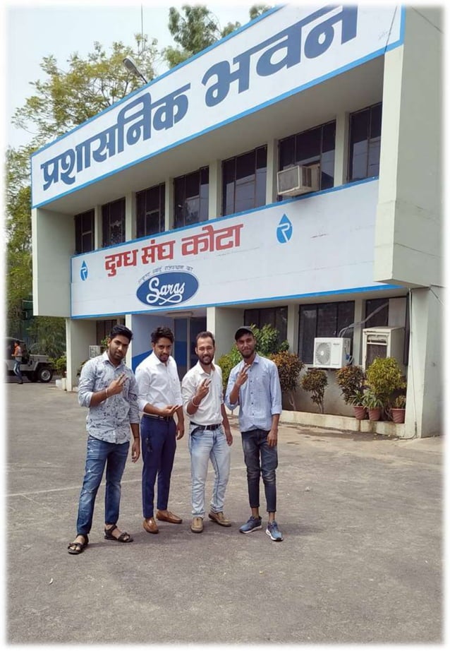 Report On Saras Dairy Kota(Raj.) By...Rahul Kumar !! | PDF ...