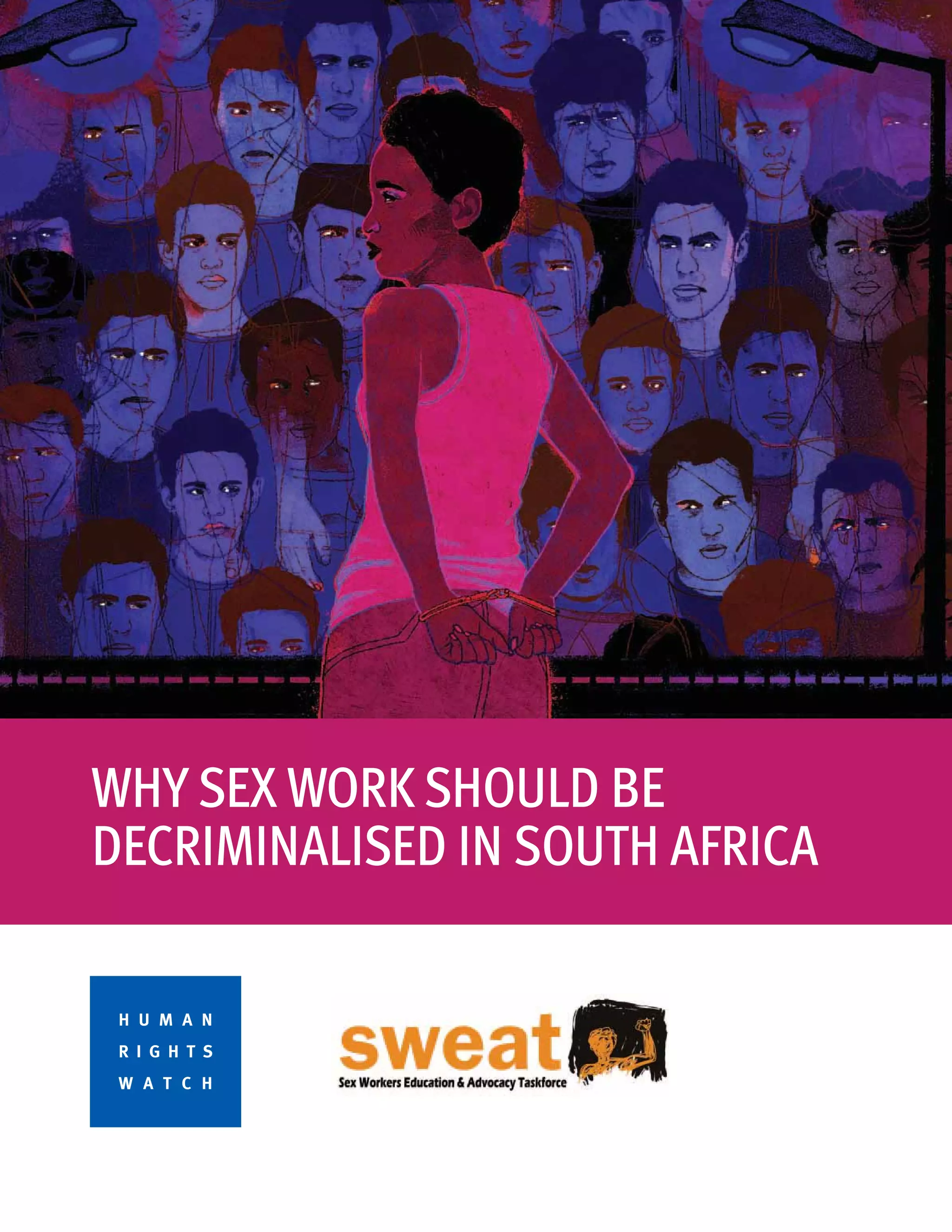 Report On Decriminalisation Of Sex Work In South Africa Pdf