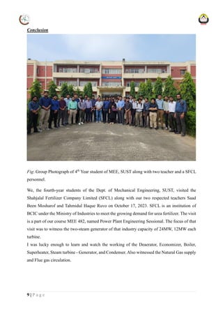 We, the fourth-year students of the Dept. of Mechanical Engineering ...