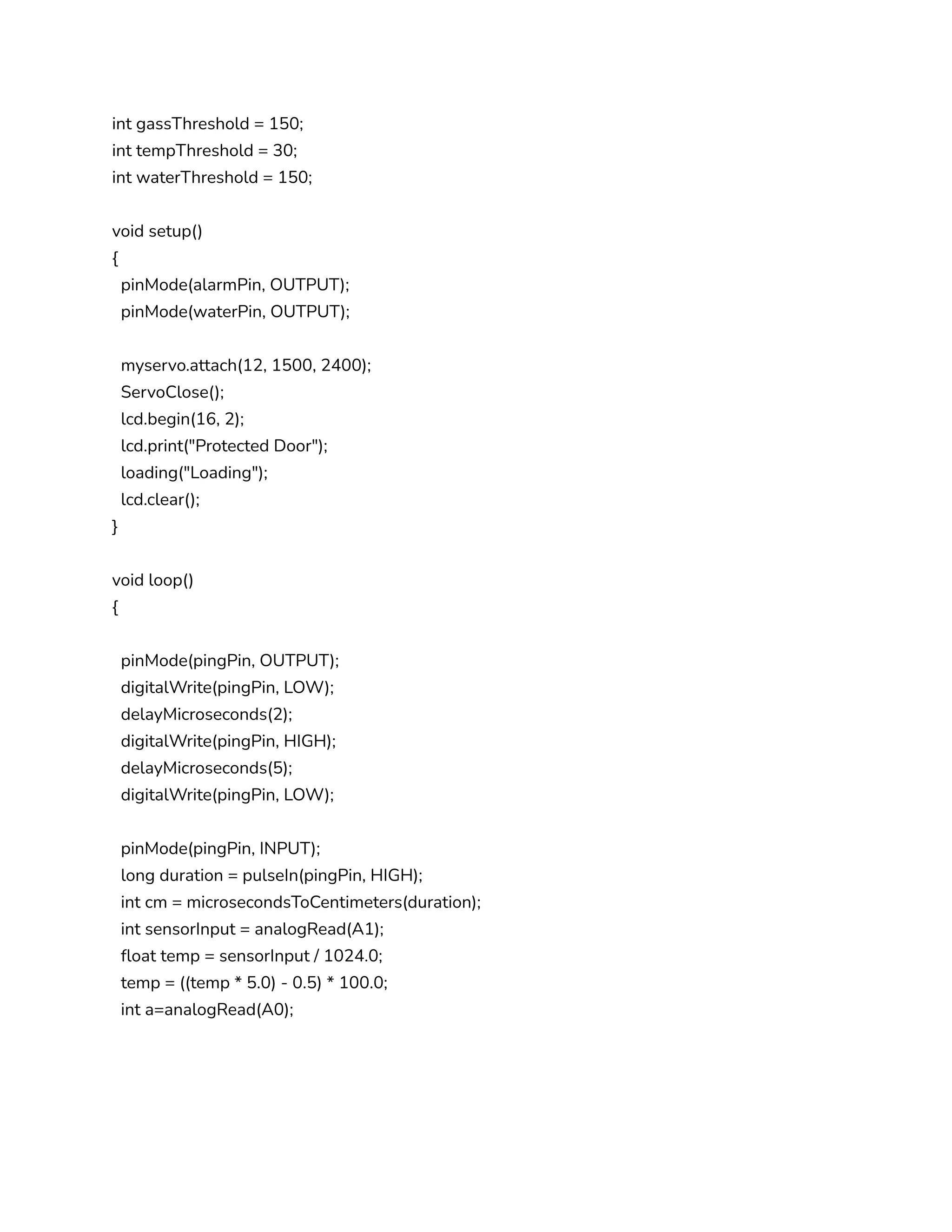 Report On Smart Building Monitoring System Pdf Free Download