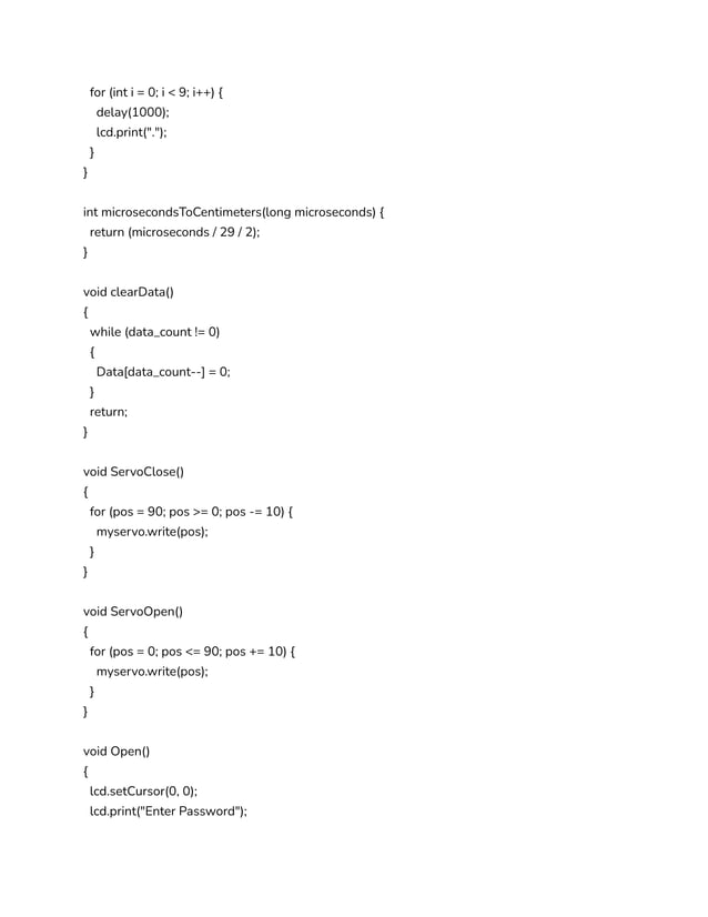 Report On Smart Building Monitoring System Pdf