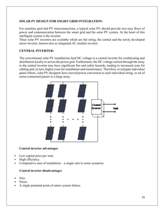 Report on smart metering& control of transmission system | PDF
