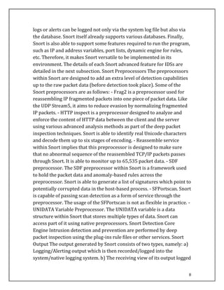 Report on SNORT Intrusion Detection System.pdf