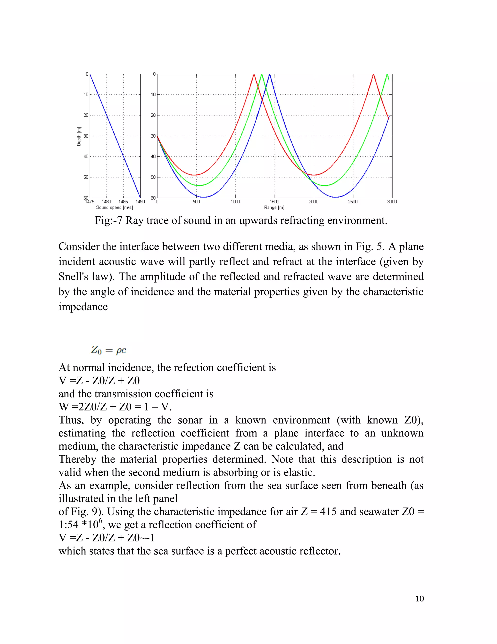 Report on sonar | PDF