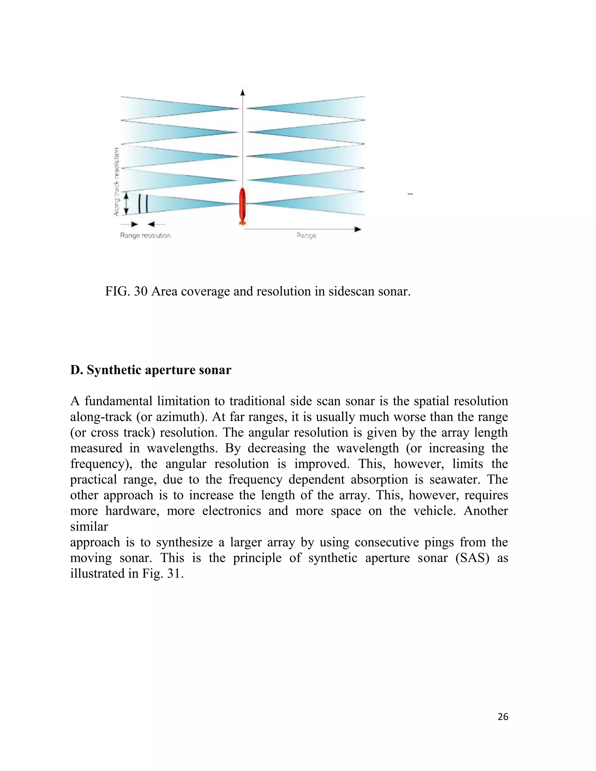 Report on sonar | PDF