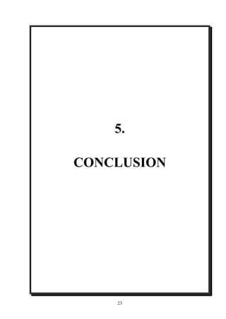 Report on speed control of d.c. motor using pwm method | DOCX