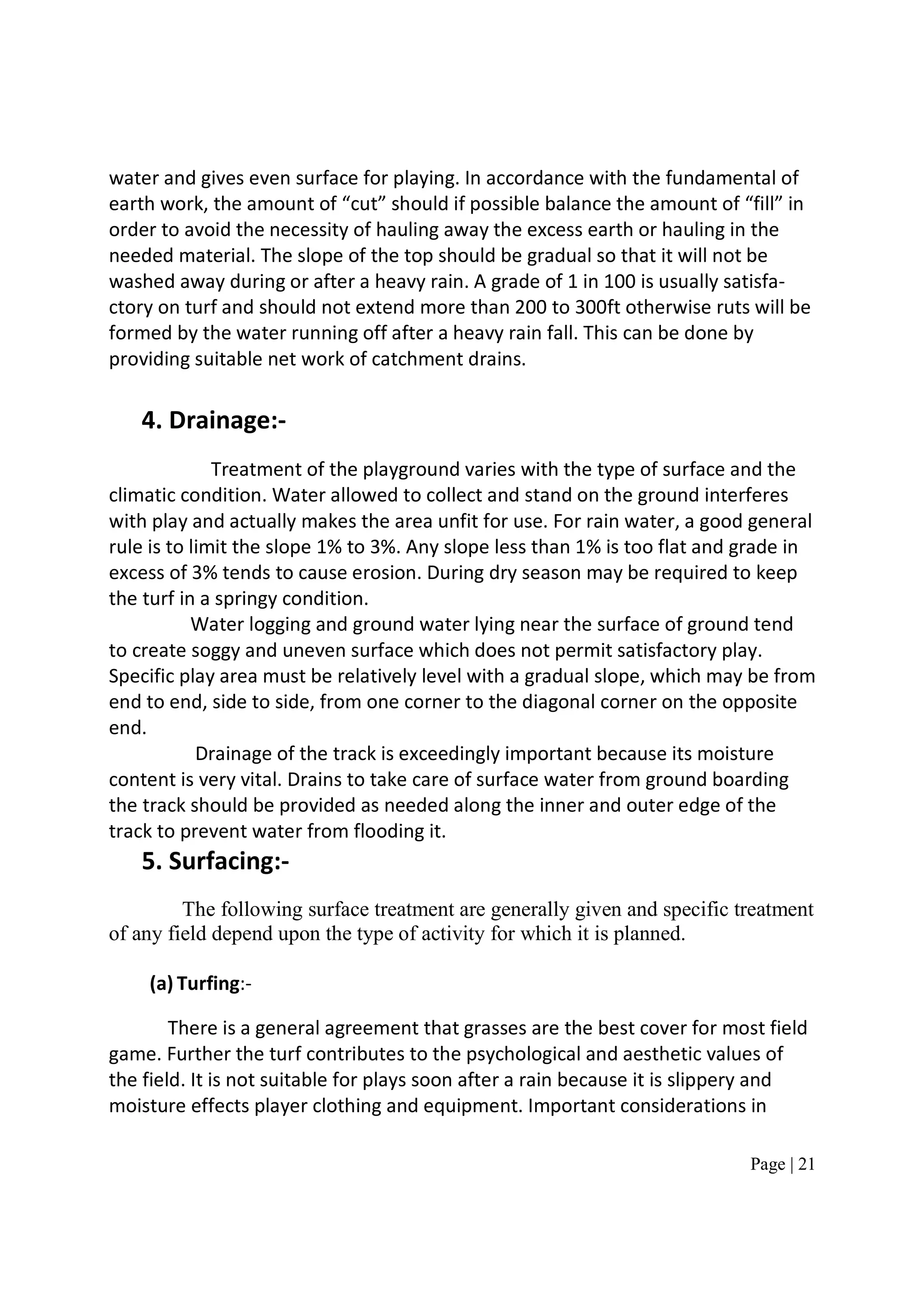 Report on stadium constructio2n | PDF
