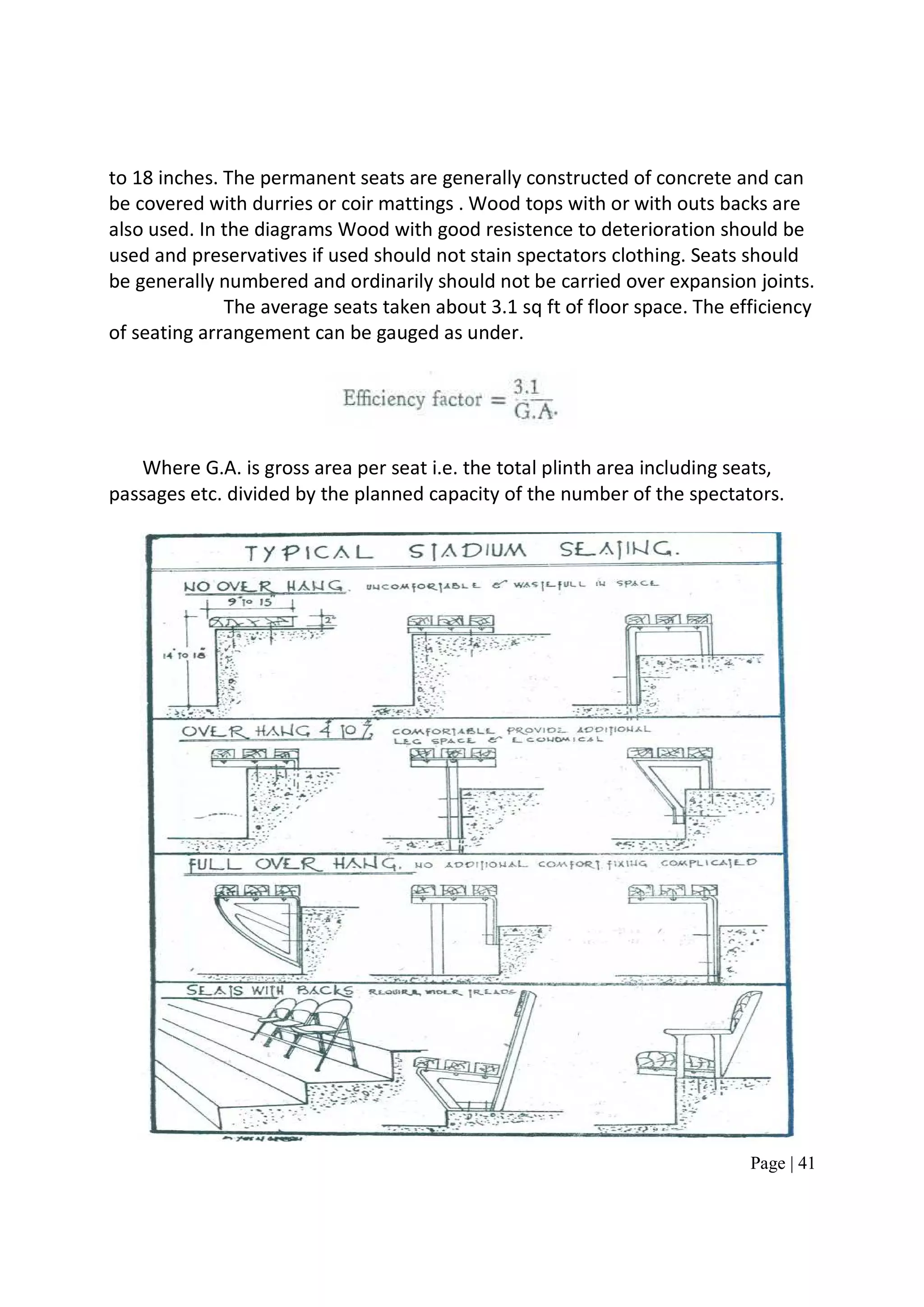 Report on stadium constructio2n | PDF