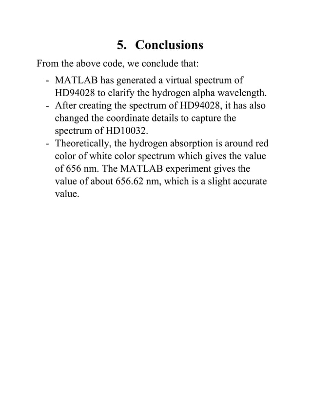 Report on stellar motion | PDF | Chemistry | Science