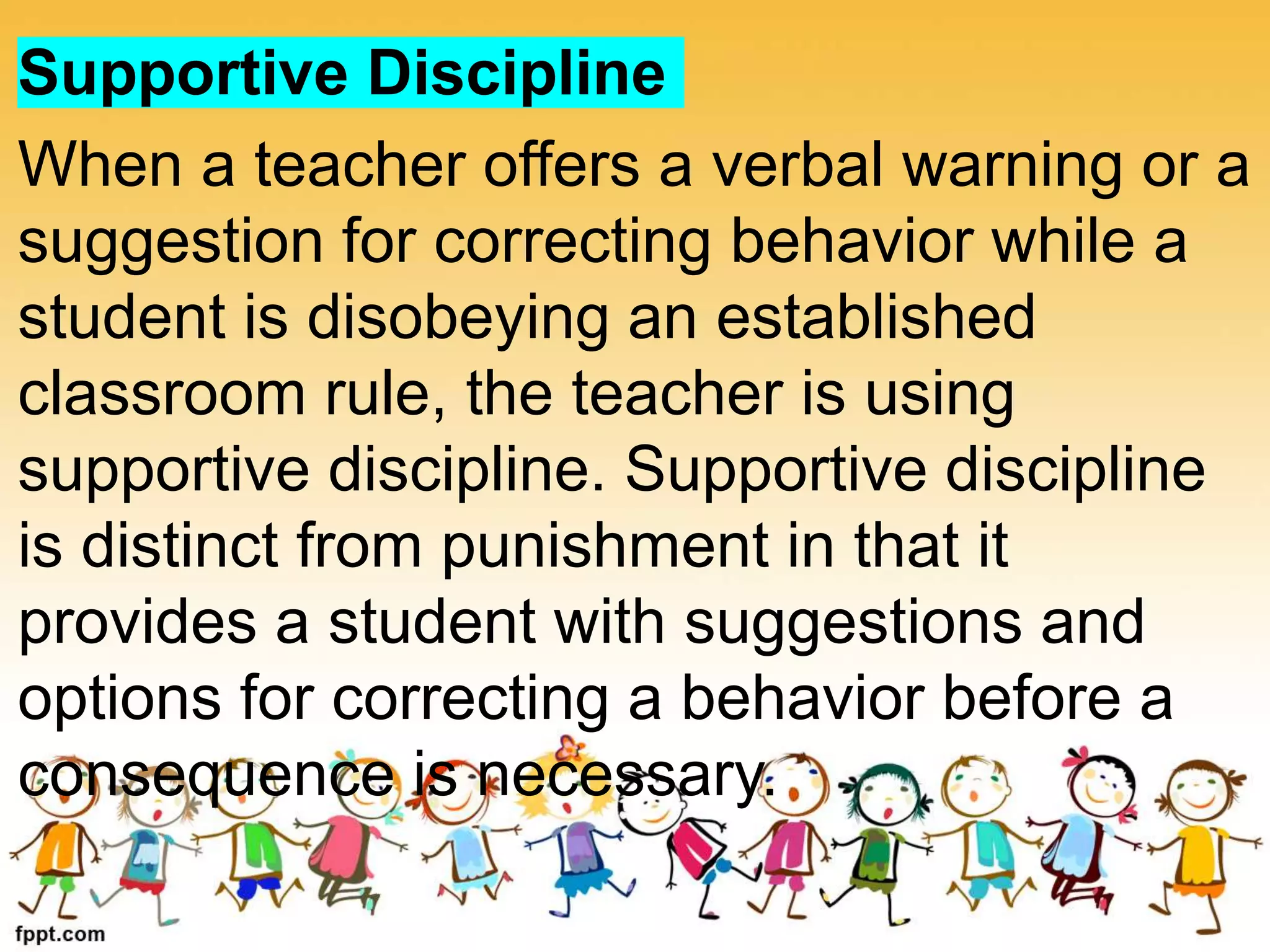 REPORT ON STUDENTS DISCIPLINE.ppt