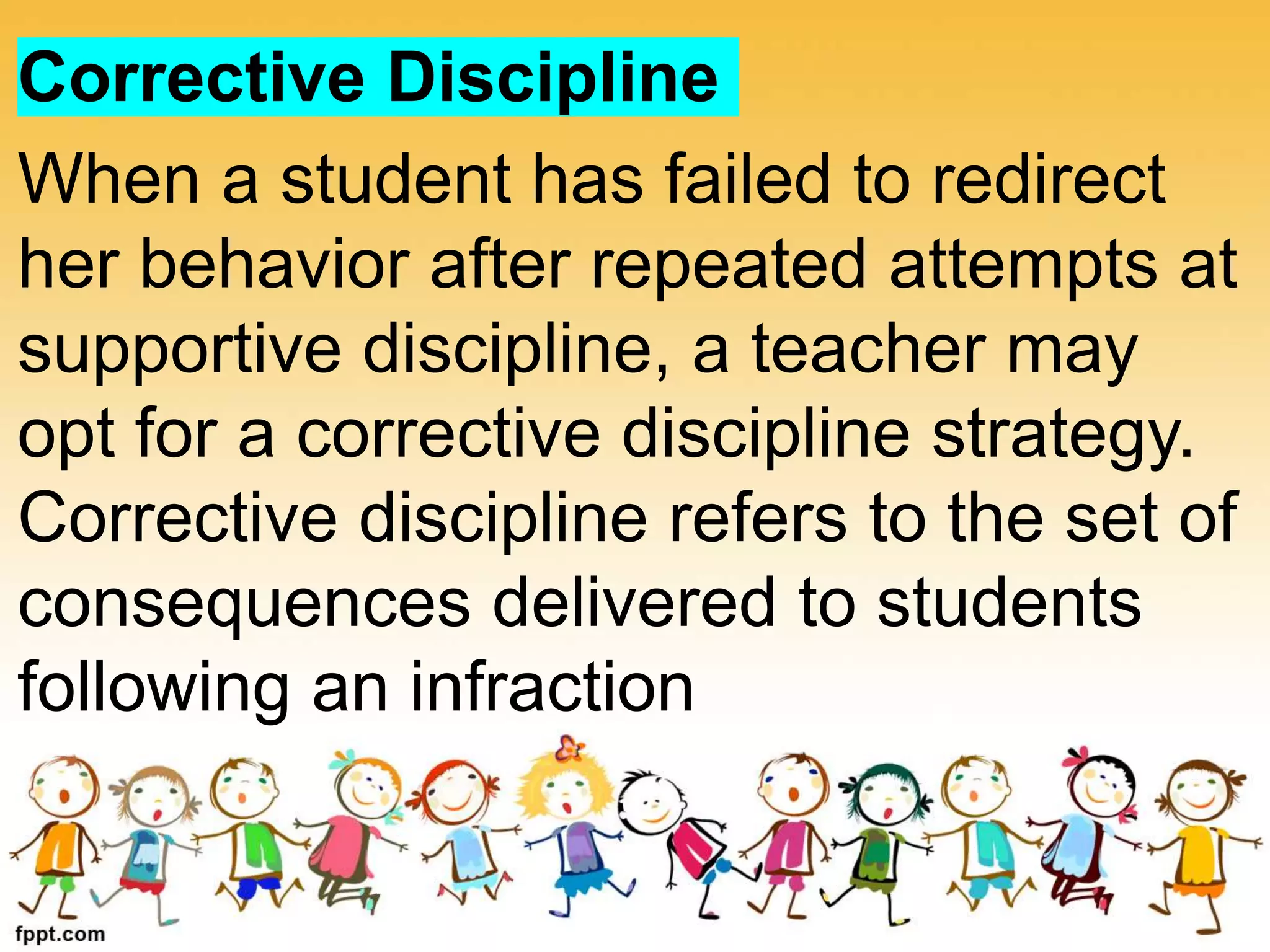 REPORT ON STUDENTS DISCIPLINE.ppt