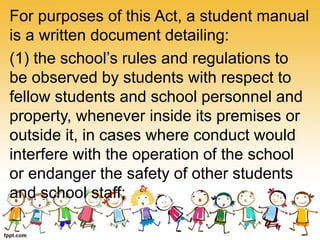 REPORT ON STUDENTS DISCIPLINE.ppt