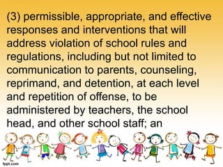 REPORT ON STUDENTS DISCIPLINE.ppt