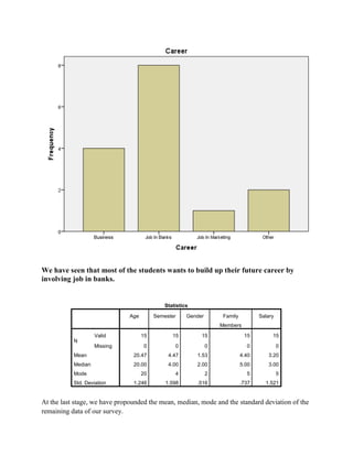 Report on students' socio-economic background | PDF