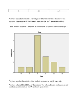 Report on students' socio-economic background | PDF