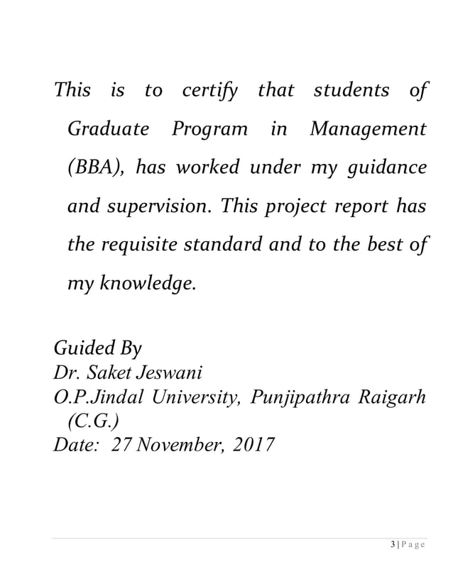 Report on swades of rahul | DOCX