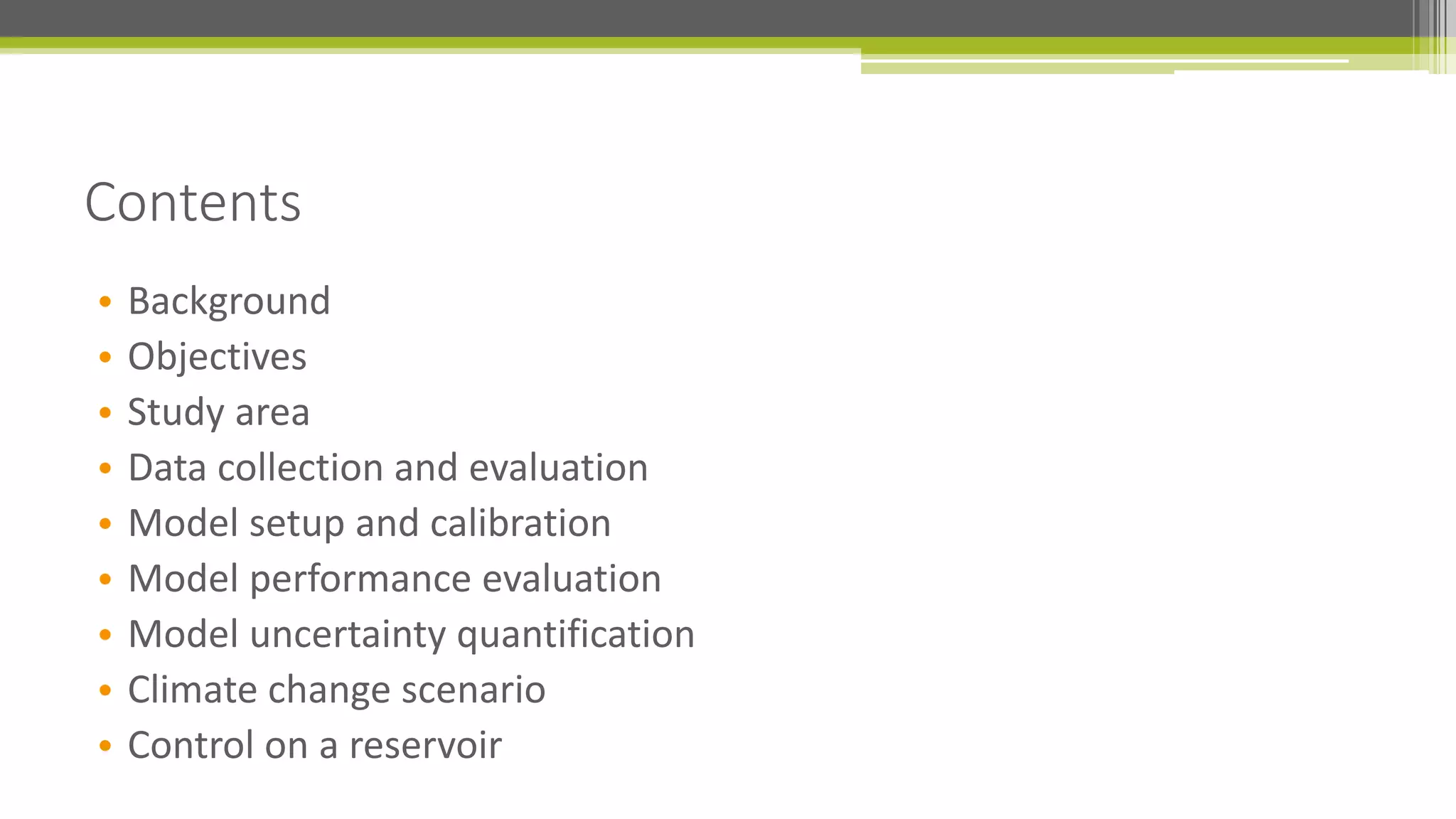 Grey-box modeling: systems approach to water management | PPT