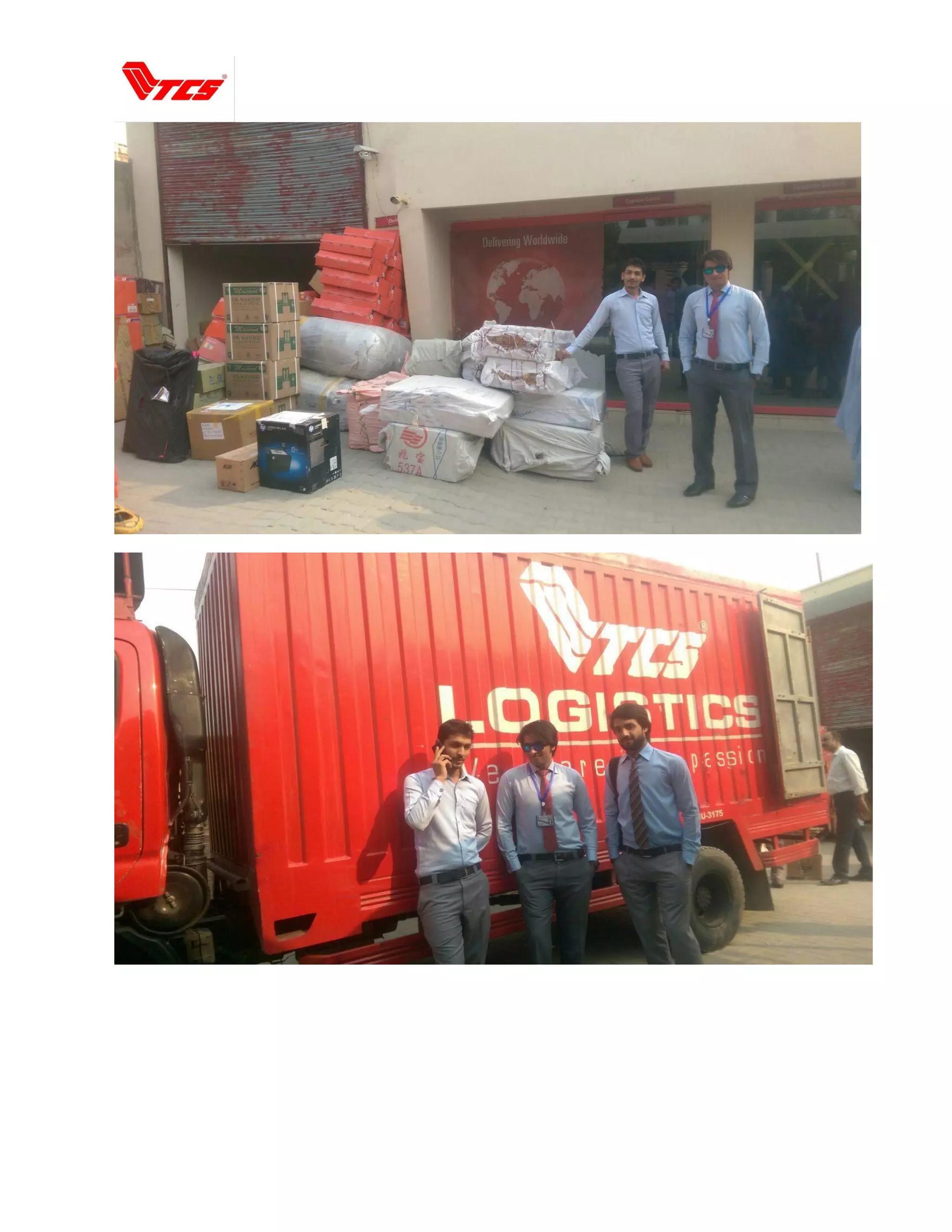 Report on TCS Pakistan/Bahawalpur | PDF