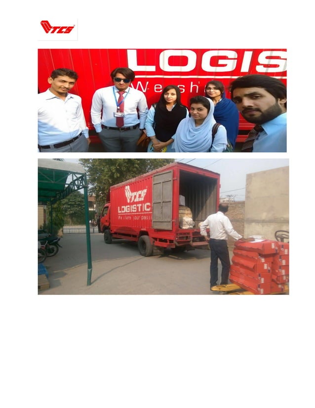 Report on TCS Pakistan/Bahawalpur | PDF