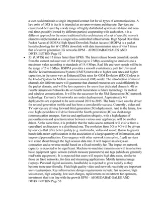 Report on telecom sector | PDF