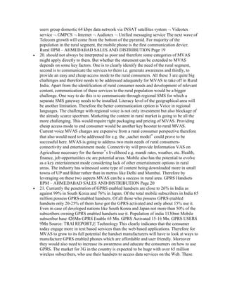 Report on telecom sector | PDF