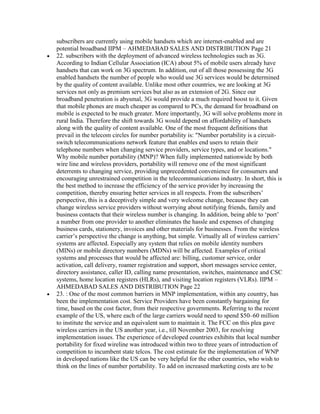 Report on telecom sector | PDF