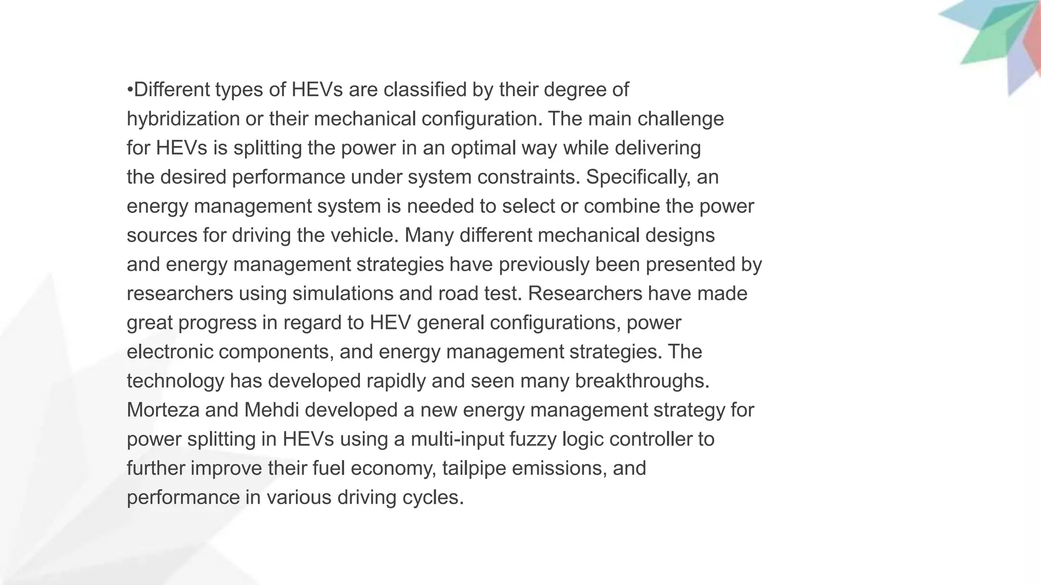 Report on Transmission System of HEV.pptx