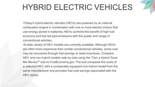 Report on Transmission System of HEV.pptx