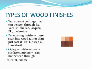 Report on varnish | PPTX