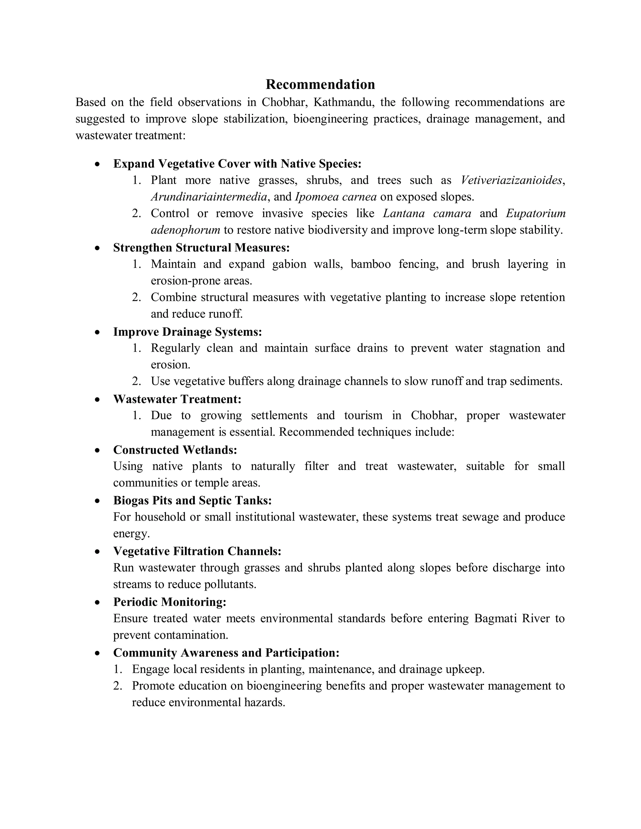 Report on bioengineering techinque in chobhar.pdf