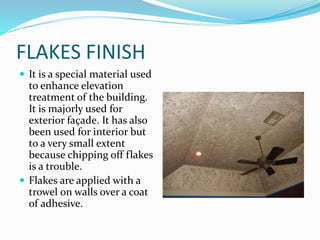 Report on wall treatment | PPTX