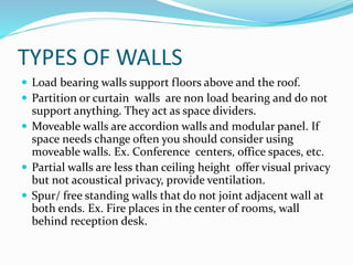 Report on wall treatment | PPTX