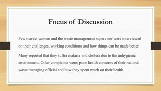 presentation on waste management | PPTX