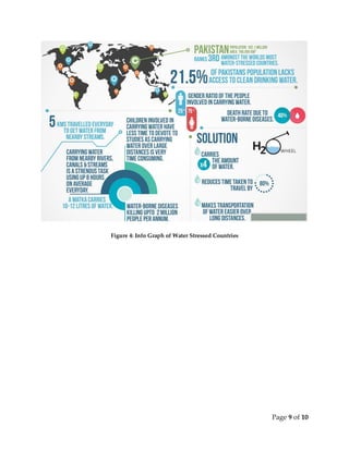 Report on water problem solutions | PDF