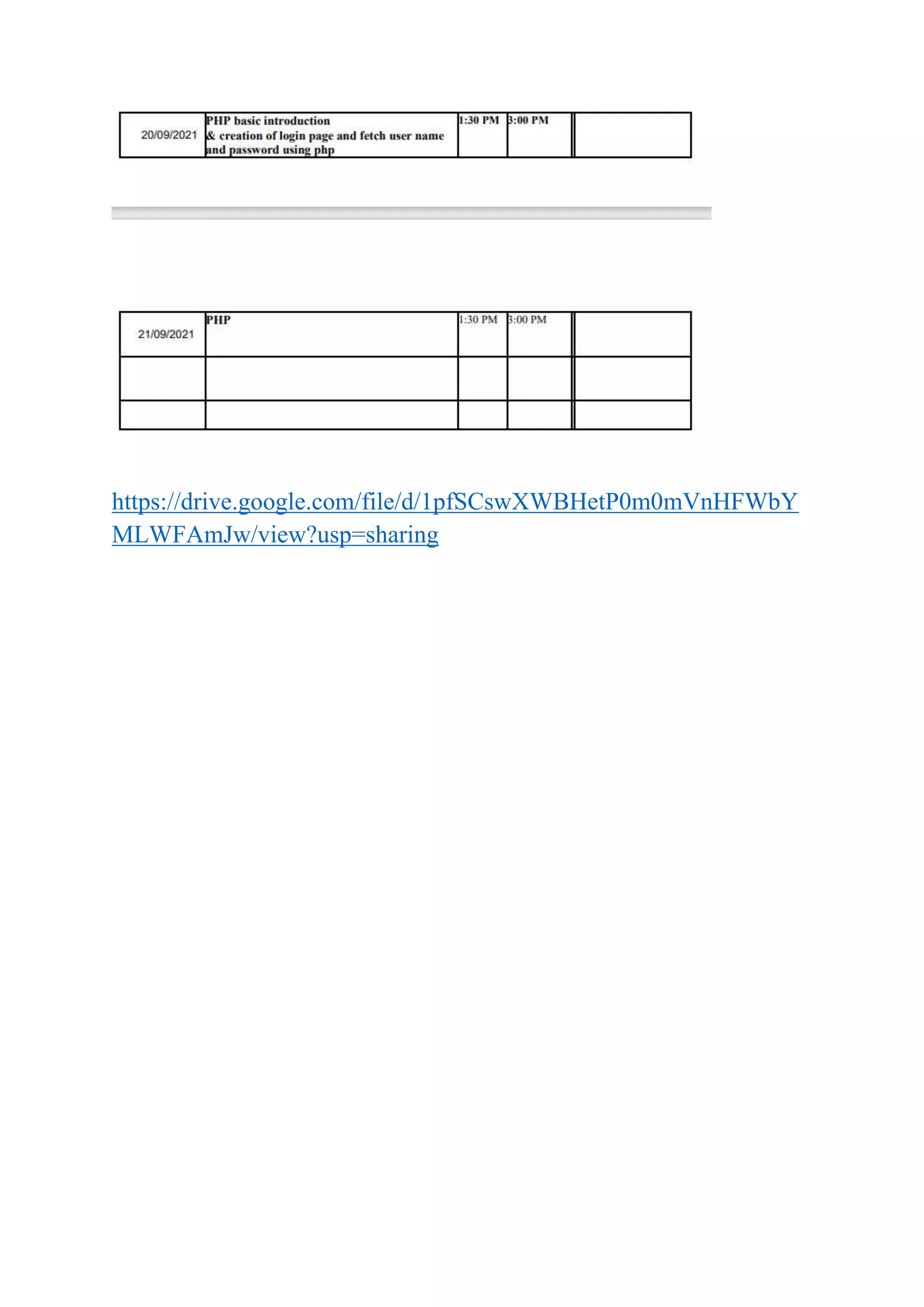 Report on web development | PDF
