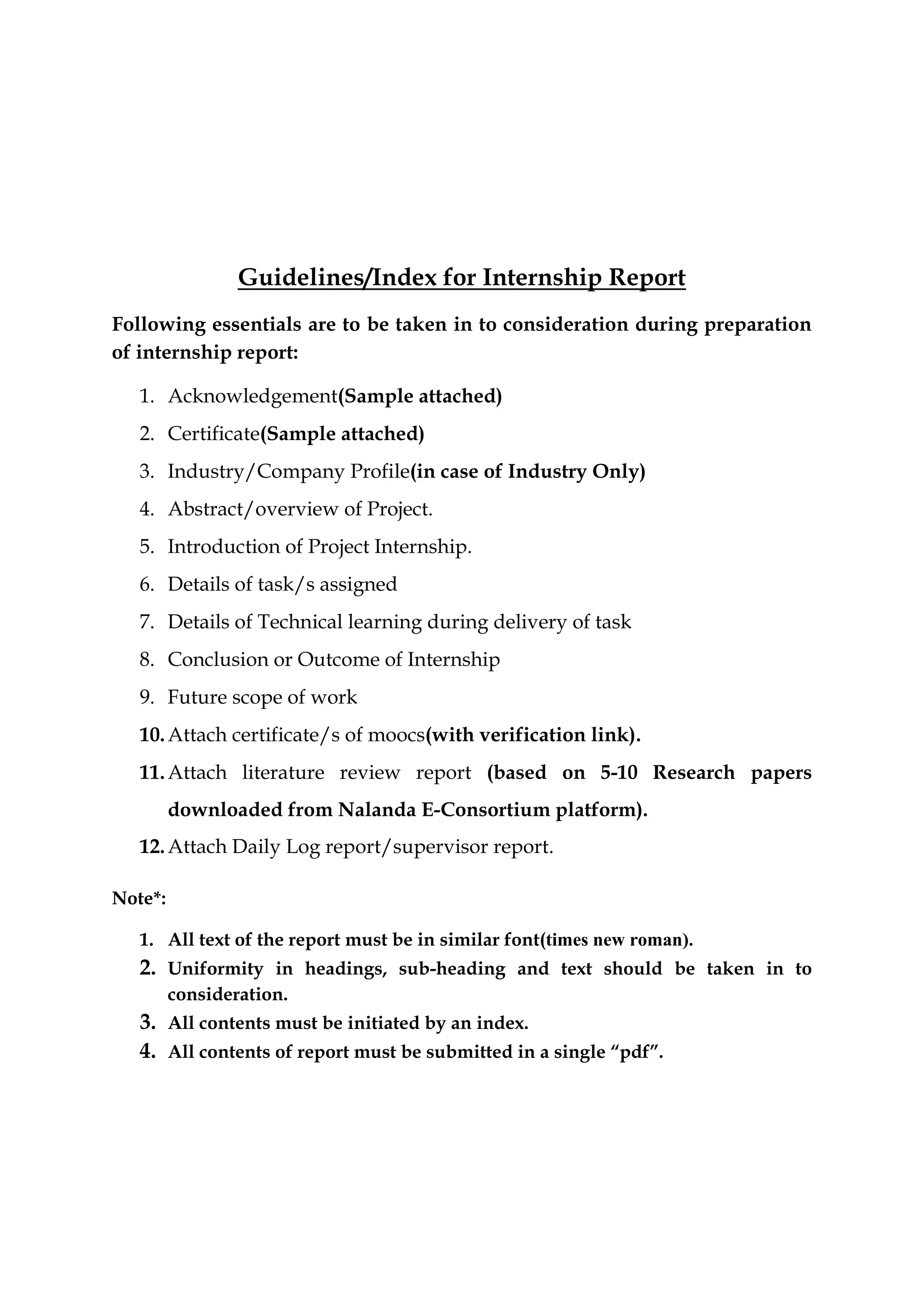 Report on web development | PDF