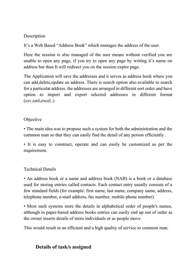 Report on web development | PDF | Web Design and HTML | Internet