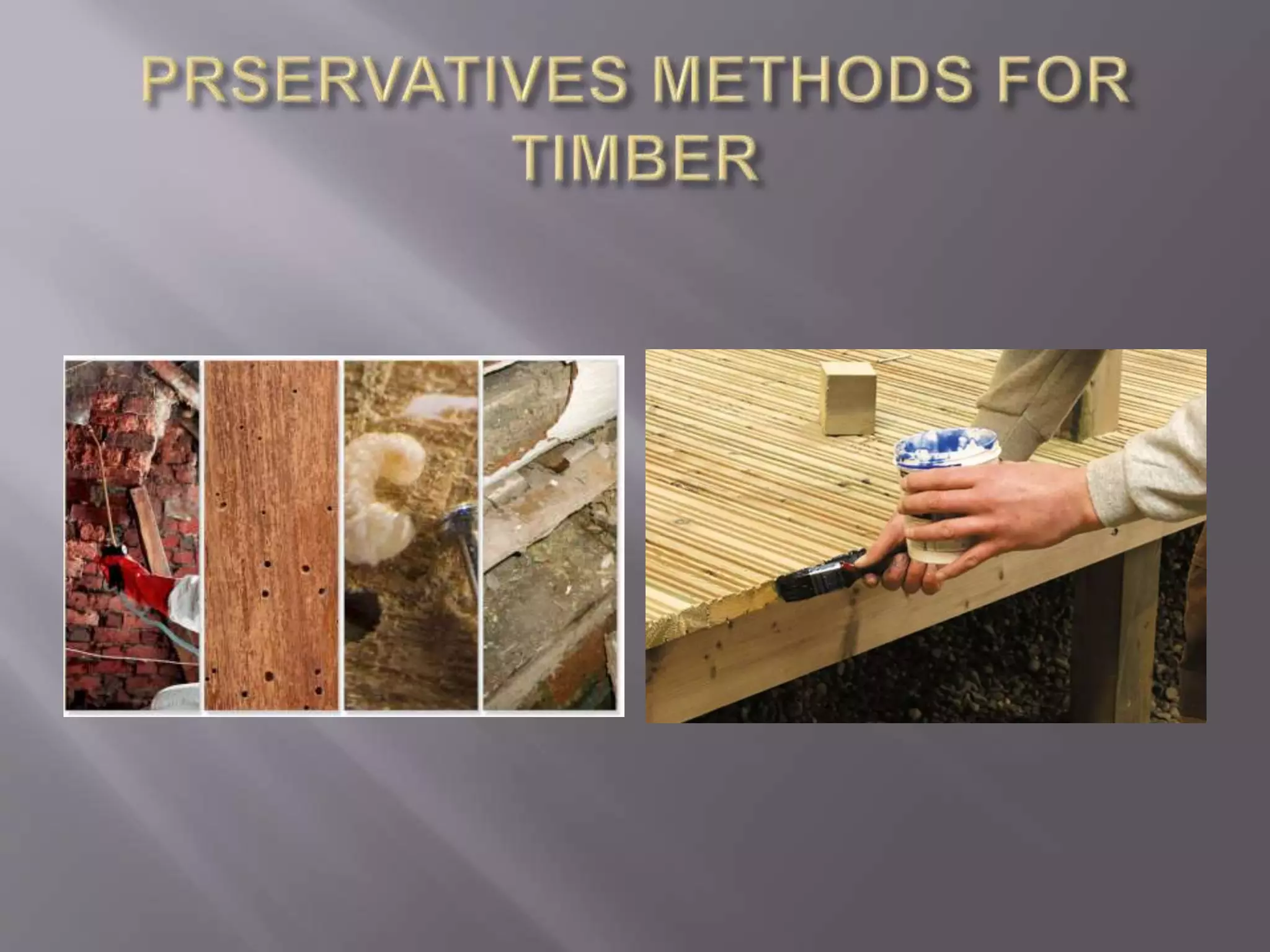 Report on wood and timber | PPTX