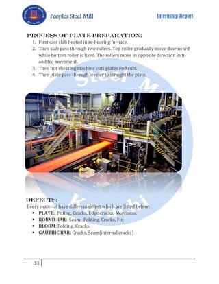 Report of Pakistan Steel Mill | PDF
