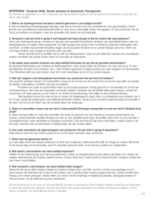 Apparel wishes of children around age 9 | PDF