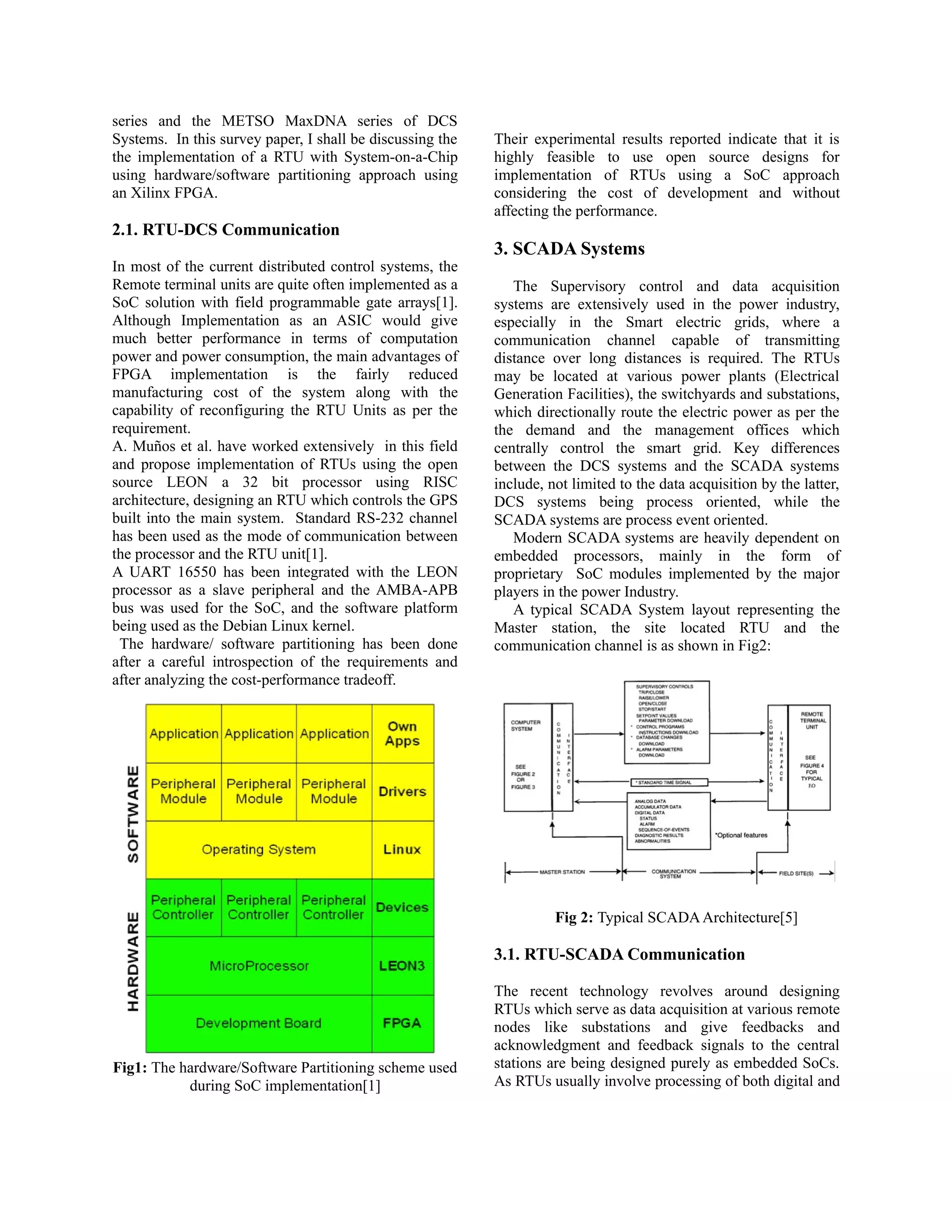 Survey: Embedded Systems In Power Industry | PPT