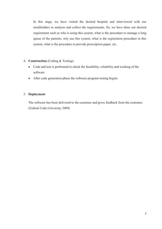 Outpatient management system with smart queue processing and e ...